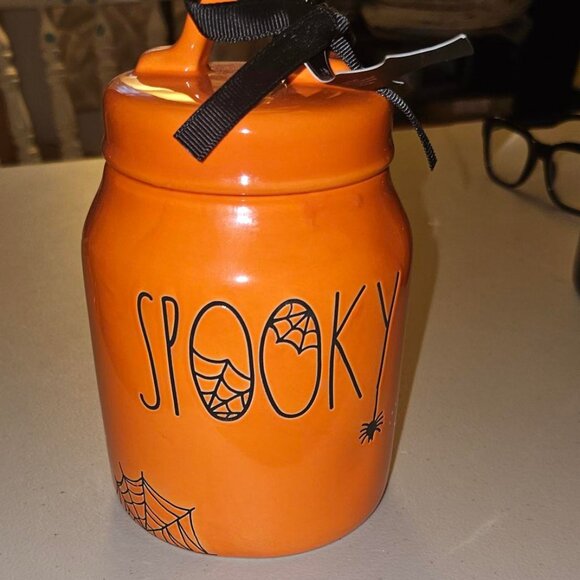 Rae Dunn | Holiday | Rae Dunn Halloween Cannister | Poshmark